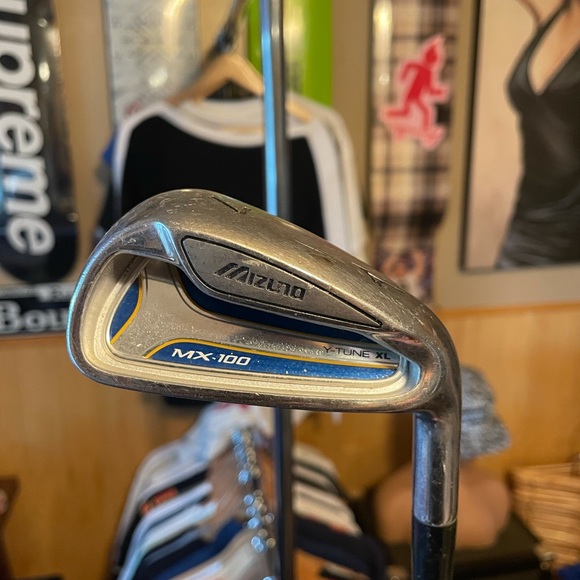 Mizuno | Other | Mizuno Irons 7 Iron Mx 0 Ytune Xl | Poshmark